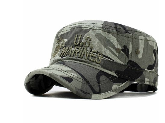 Military Training Visor Cap