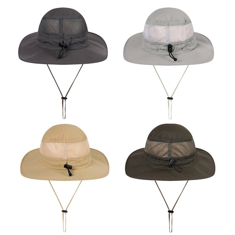Outdoor Fishing Hiking Men's Panama Hats Fedoras Hat